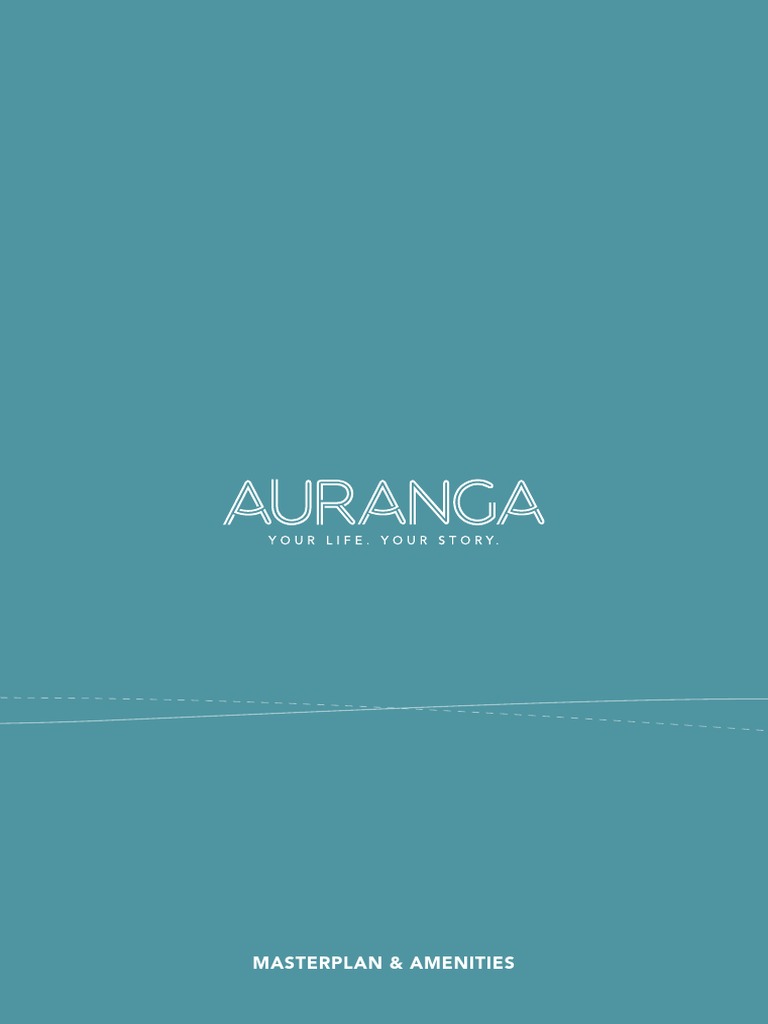 The Auranga Master Plan | PDF | Urban Design | Business