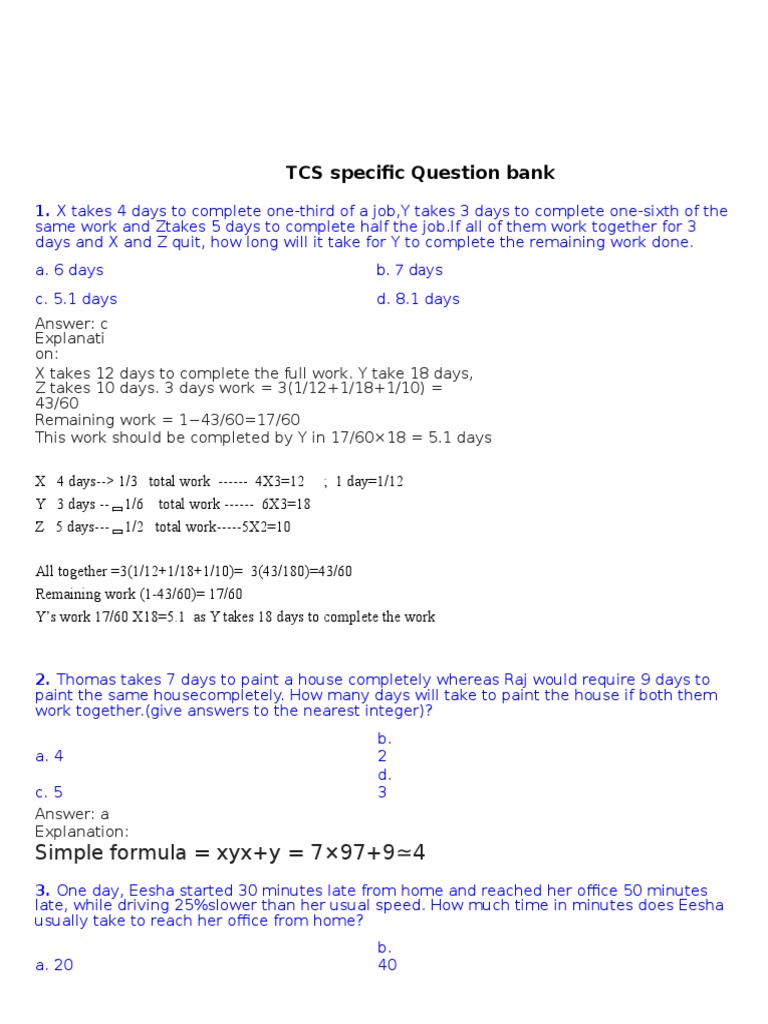 TCS Papers | PDF | Circle | Triangle