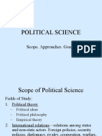 Political Science Notes 1 | PDF
