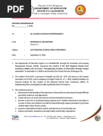 RSPC DSPC-Narrative-Report | PDF | Journalism | Cognition