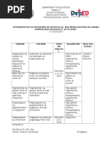 Project Proposal Filipino Edited | PDF