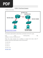Examen 2 Cisco | PDF | Network Switch | Command Line Interface