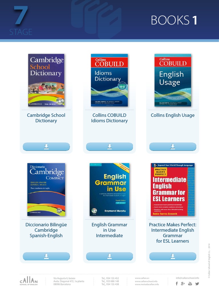 Callan Books 07 | PDF