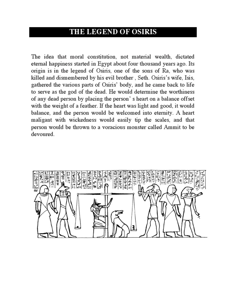 Egyptian Religion PDF | PDF | Osiris | Isis