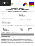 Methyldiethanolamine (Mdea) | PDF | Toxicity | Dangerous Goods