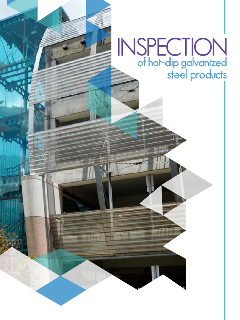 Galvanized Steel Inspection Guide | Galvanization | Corrosion