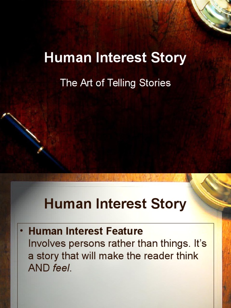 Human Interest Story | PDF