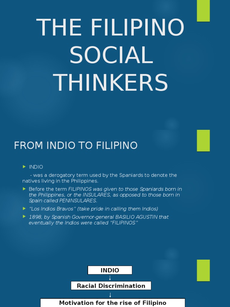 Social Thinkers | PDF