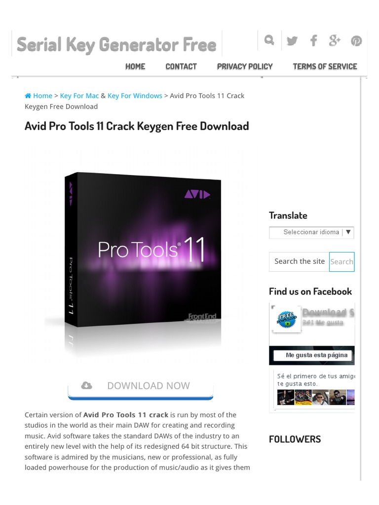 Avid Pro Tools 11 Crack Keygen | PDF | Software | Digital Technology