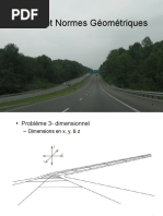 Cours Tracé Routier | PDF | Transport | Transport routier