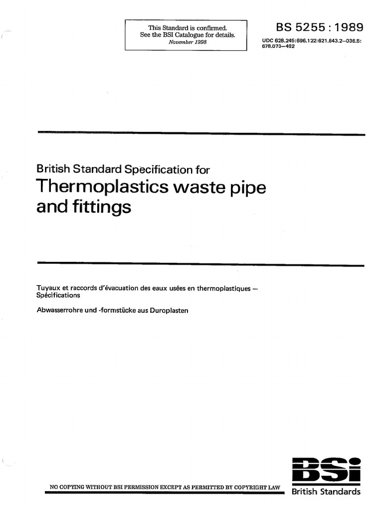 BS 5255 | PDF
