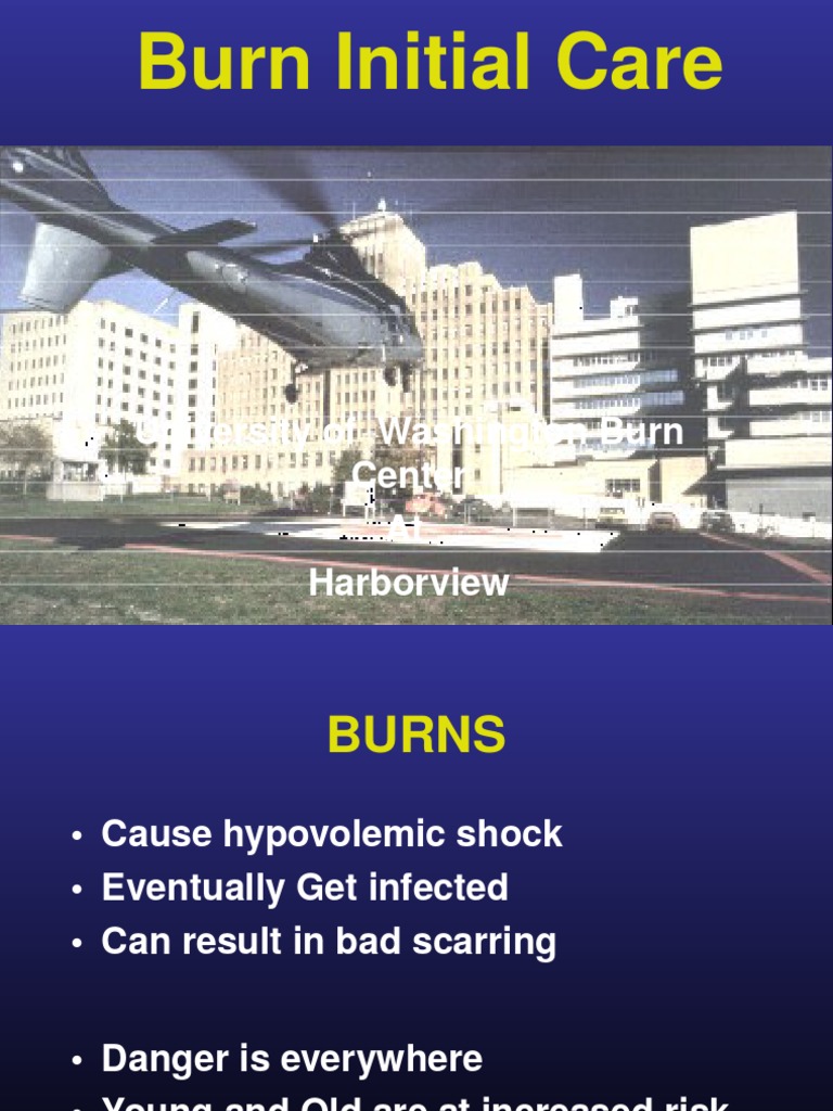 University of Washington Burn Center at Harborview | PDF | Burn ...