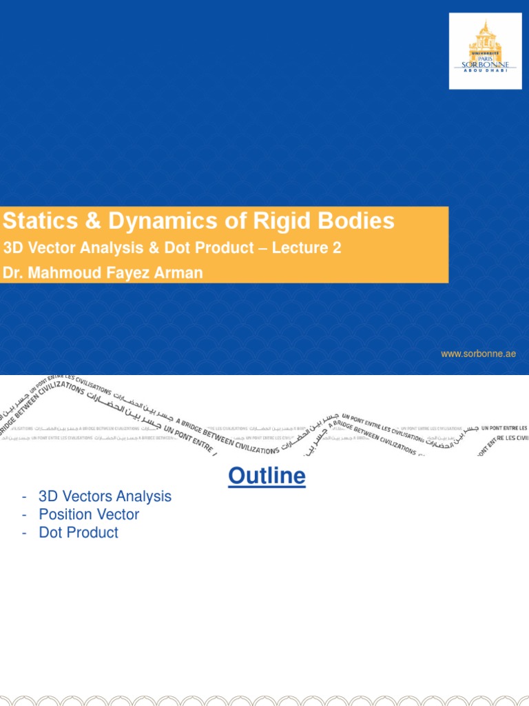 Lecture 2 PDF | PDF | Euclidean Vector | Trigonometric Functions