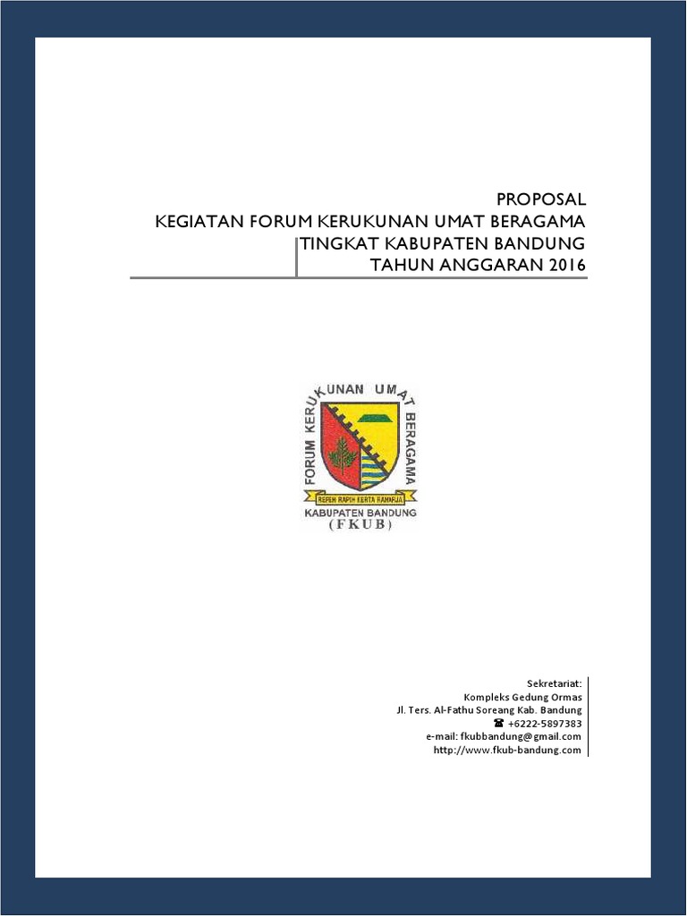 Proposal Studi Banding | PDF