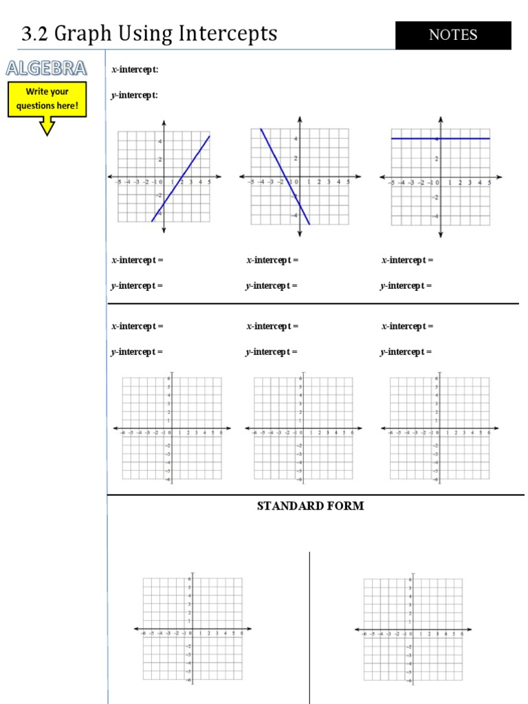 A1 5 2 Packet | PDF | Elementary Mathematics | Teaching Mathematics