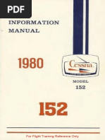 Cessna 152 POH | PDF