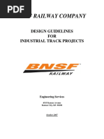 Engineering Specifications For Industrial Tracks en | PDF | Track (Rail ...