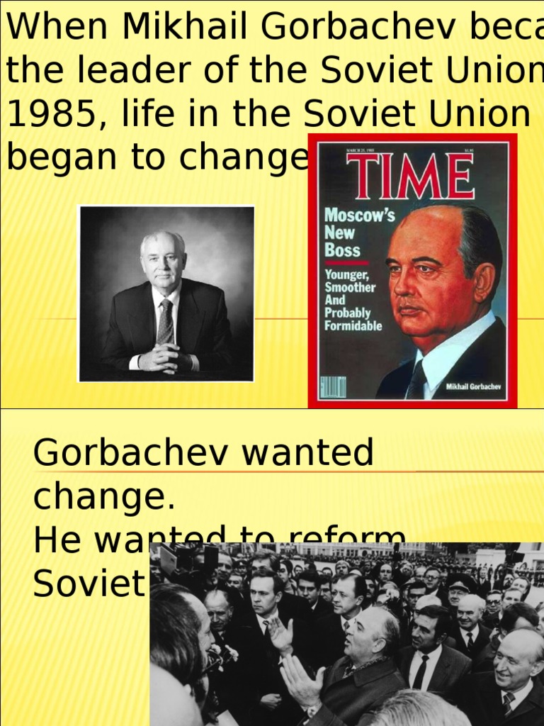 Gorbachev's Glasnost and Perestroika Reforms | PDF | Politics