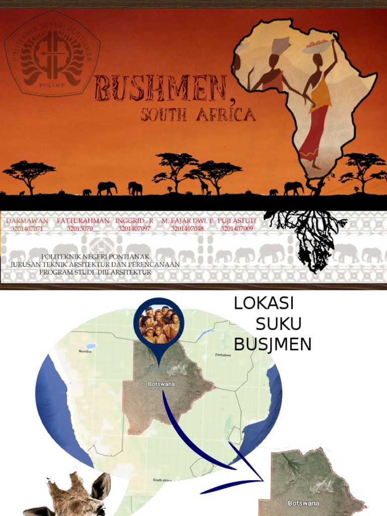Bushmen | PDF | Seni | Sejarah
