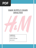 H&M: Business Overview and Strategies | PDF | Fashion | Brand
