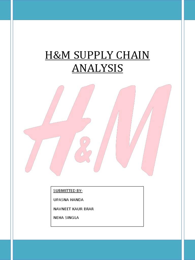 H&M PDF | PDF | H&M | Supply Chain