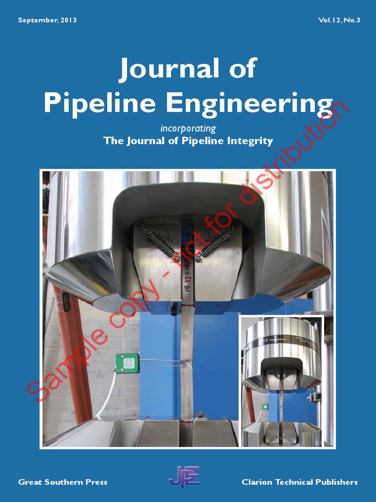 JPE - Sept 213 - Sample | PDF | Fracture Mechanics | Fracture