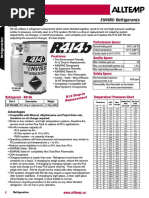 Recovery Tank Fill Weight | PDF | Science & Mathematics