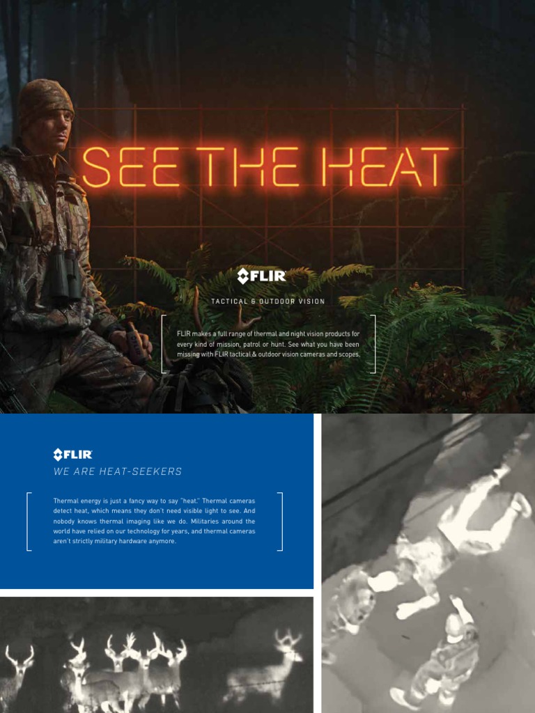 FLIR Tactical-Outdoor Catalog PDF | PDF | Zoom Lens | Telescopic Sight