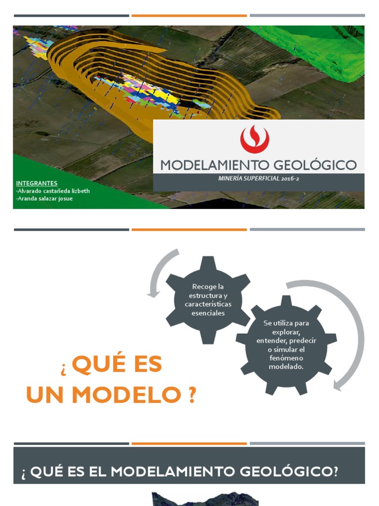 Modelamiento Geológico en Minería | PDF | Geología | Longitud