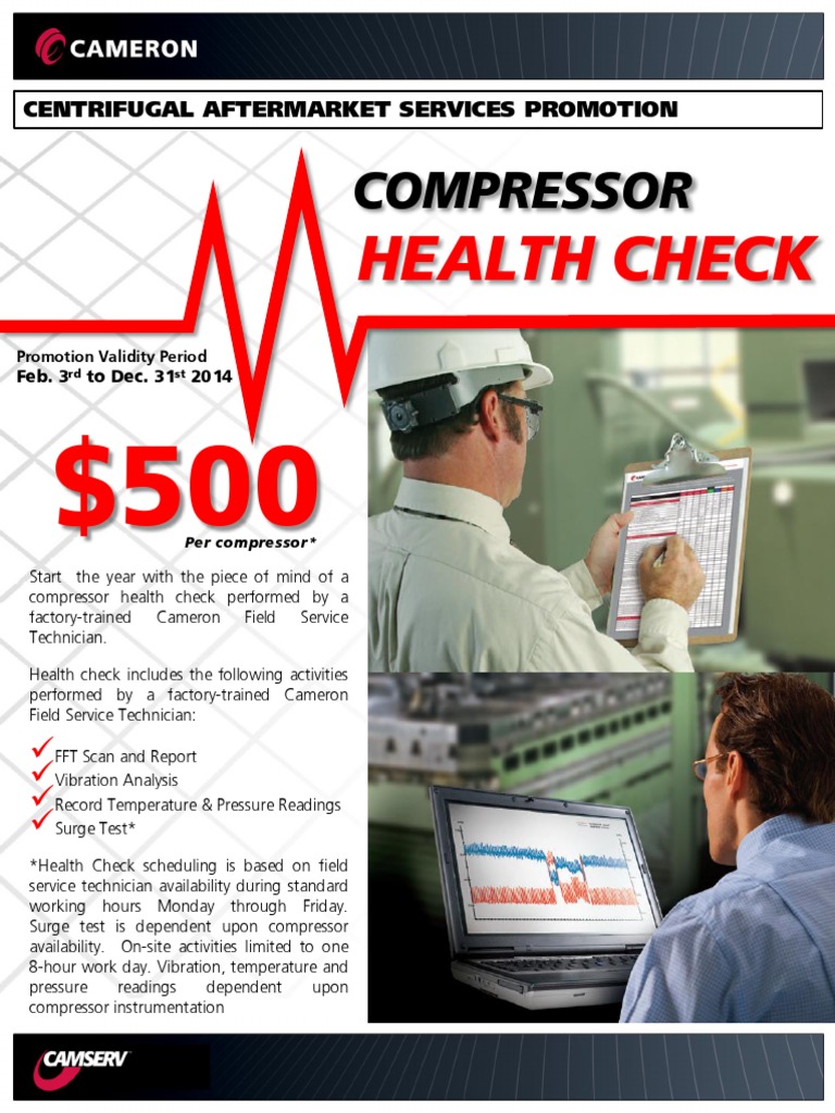Health Check Promotion | PDF