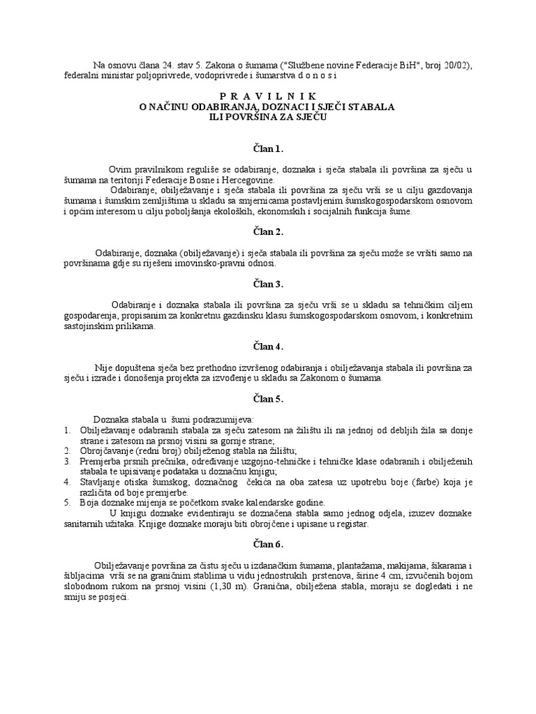 Doznaka | PDF