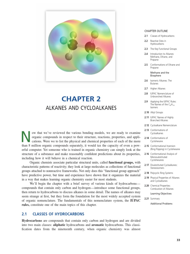 Chapter 2 | PDF | Alkane | Alkene