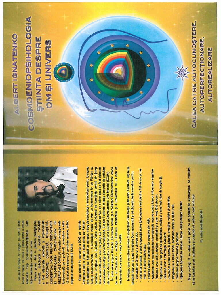 Cosmoeniopshihologia Albert Ignatenko | PDF