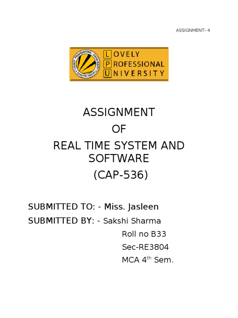 4th RTS SLTN Sak | PDF | Real Time Computing | Network Protocols