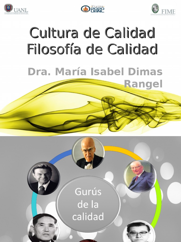 Gurús de La Calidad 2 | Calidad | Producción y fabricación