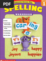LETRS Spelling Inventory | PDF | Word | Spelling