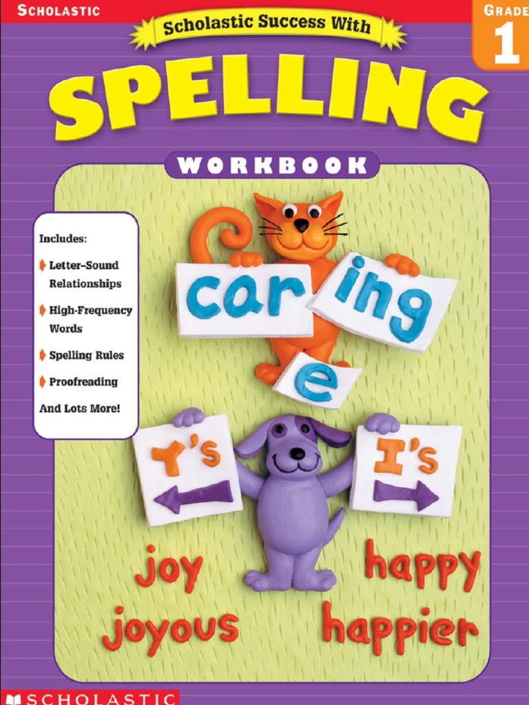 Success With Spelling Grade 1 | PDF | Orthography | Linguistics