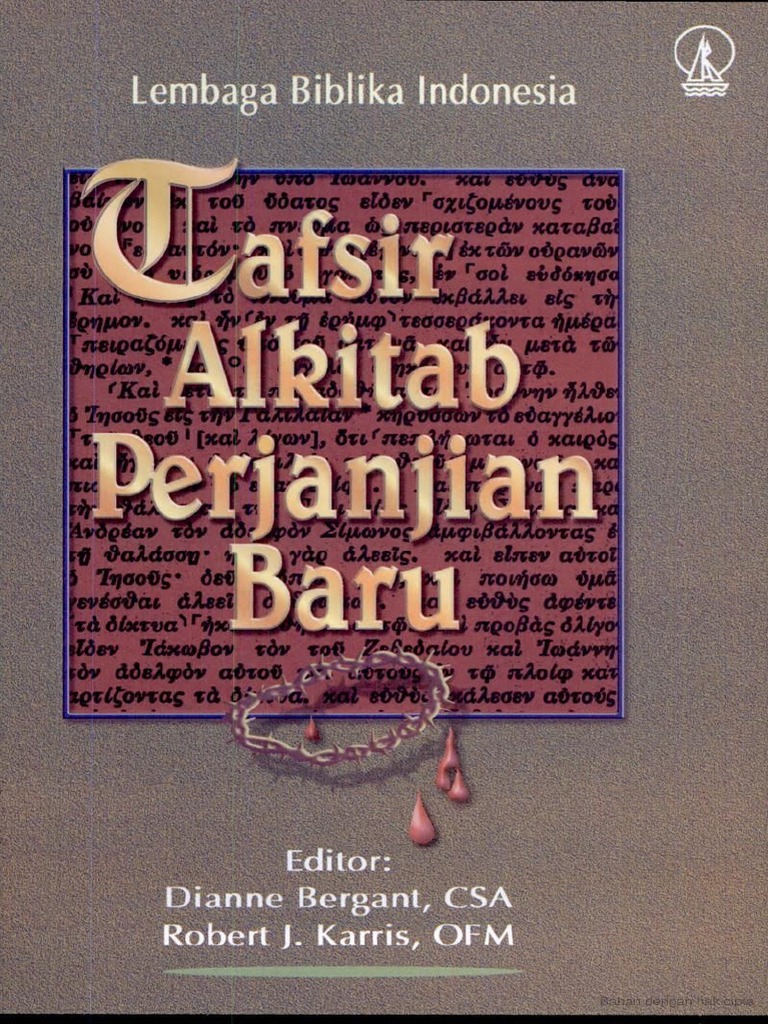 Tafsir Alkitab Perjanjian Baru PDF | PDF