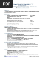 Vlsi Design Fresher Resume | PDF