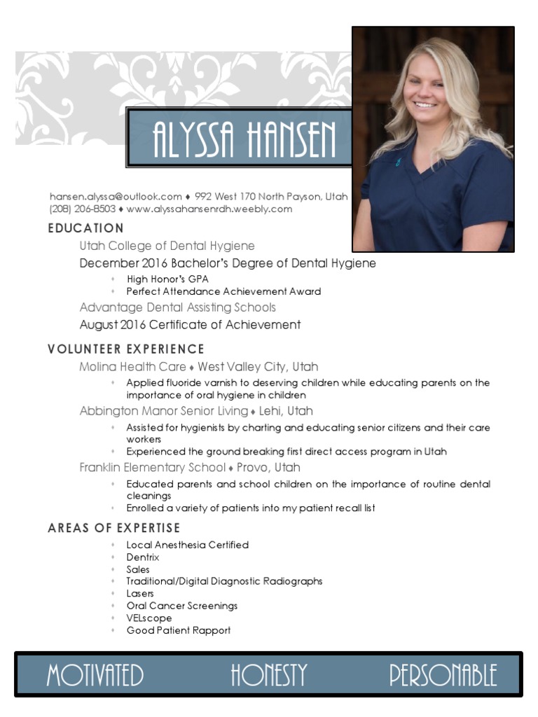 Alyssa Hansen Resume | PDF
