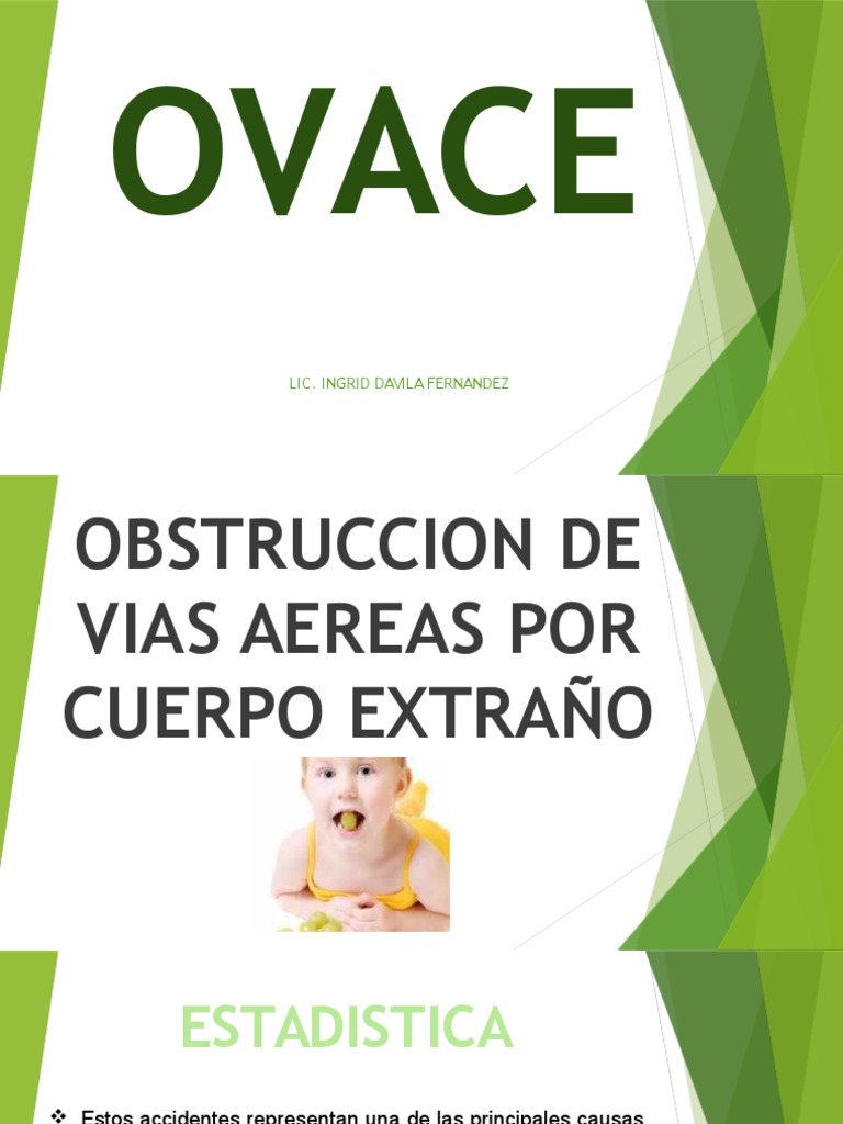 OVACE | PDF | Tos | Sistema respiratorio