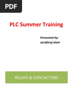 PLC Programming For Industrial Automation | PDF | Programmable Logic ...