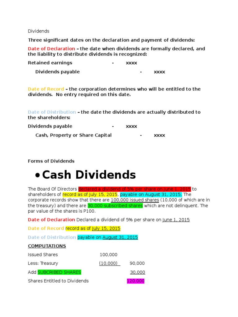 Dividends Reviewer | PDF | Dividend | Stocks