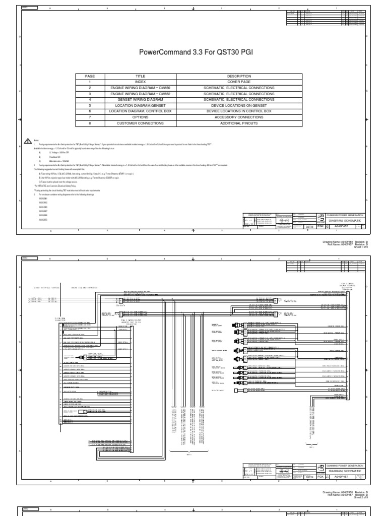 PCC3.3 Diagram | PDF | Relay | Fuse (Electrical)