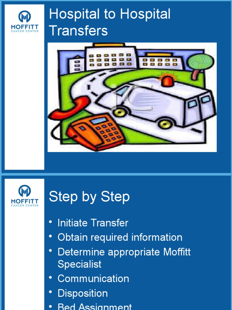 Hospital To Hospital Transfers Marina Rivers April 12 | PDF | Specialty ...