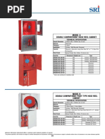 Fire Hose Cabinet: Unit Reference FHC (Class Iii) | PDF | Building ...
