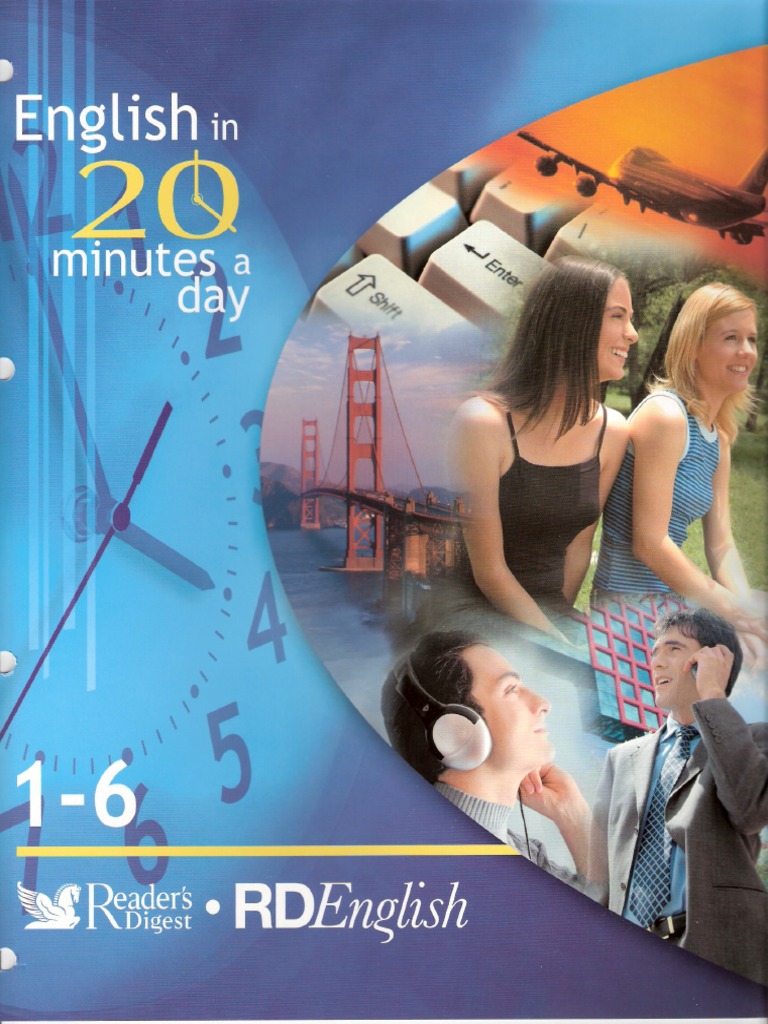 English in 20 Minutes A Day Book 1 | PDF