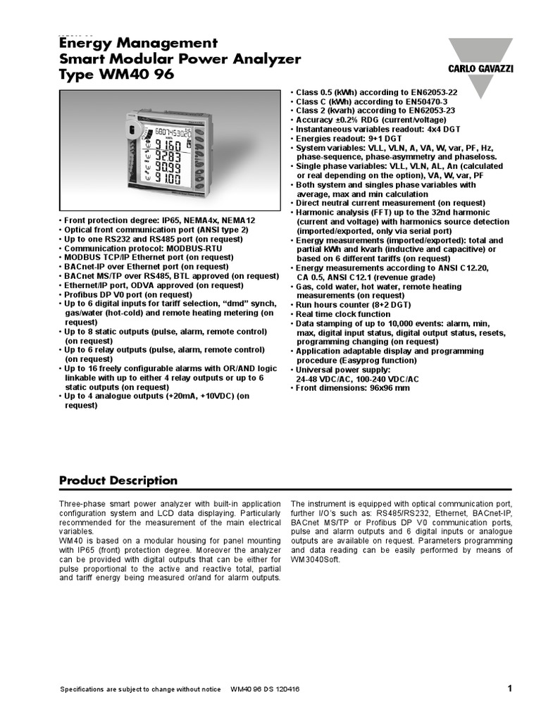 WM 4096 Deng 270510 | PDF | Internet Protocols | Parameter (Computer Programming)