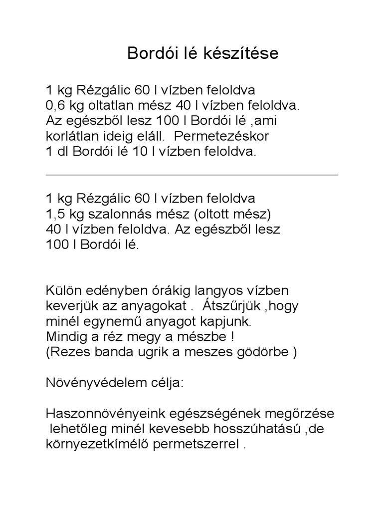 Bordoi Le Keszitese Lektoralt | PDF
