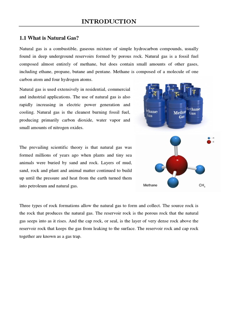 Natural Gas Lecture Note | PDF | Natural Gas | Petroleum Reservoir